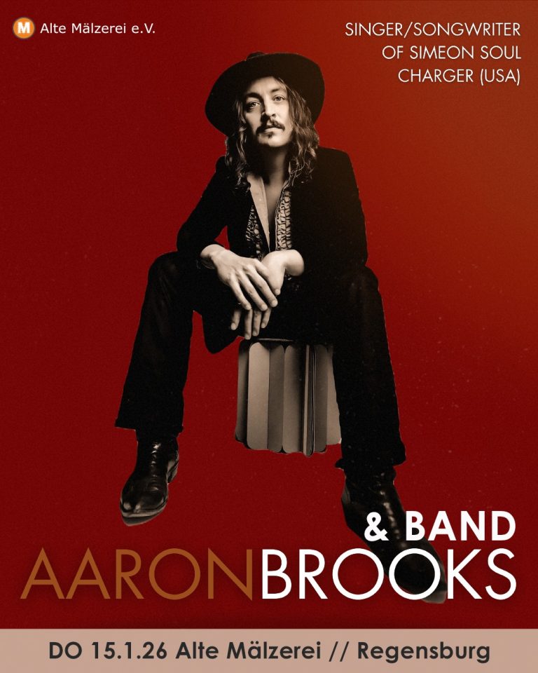 eR-eM-online - 2 Freikarten für Aaron Brooks am 15. Januar in der Mälze ...