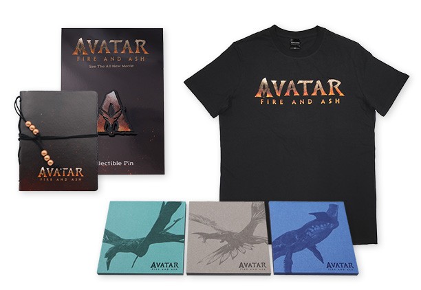 Gloria Palast - ein Fan-Paket zum Film „ AVATAR: FIRE AND ASH“