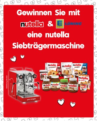 Ferrero - Nutella Siebträgermachine