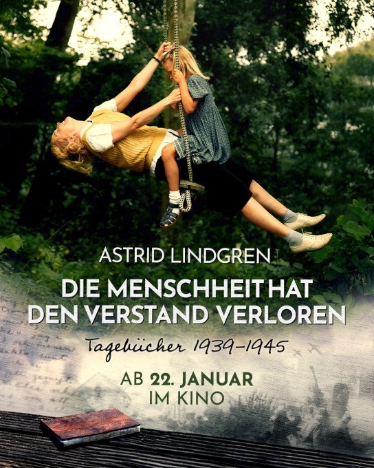 Leemos - 2 Kinofreikarten für ASTRID LINDGREN – DIE MENSCHHEIT HAT DEN ...