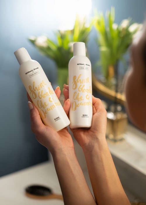 The Fast and the Luxurious - ein AUTHentic Blonde Produkt-Set ...