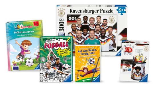 Berlin mit Kind - 1 von 3 spannenden Ravensburger-Fußball-Sets (Bücher ...