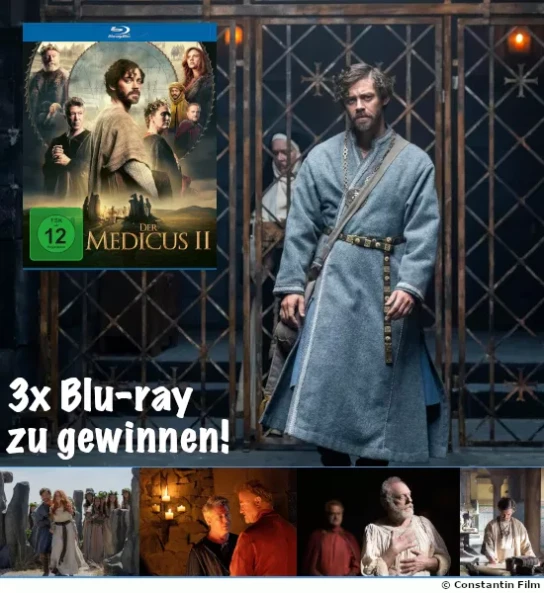 bluray-disc.de - 3 x „Der Medicus 2“ auf Blu-ray Disc