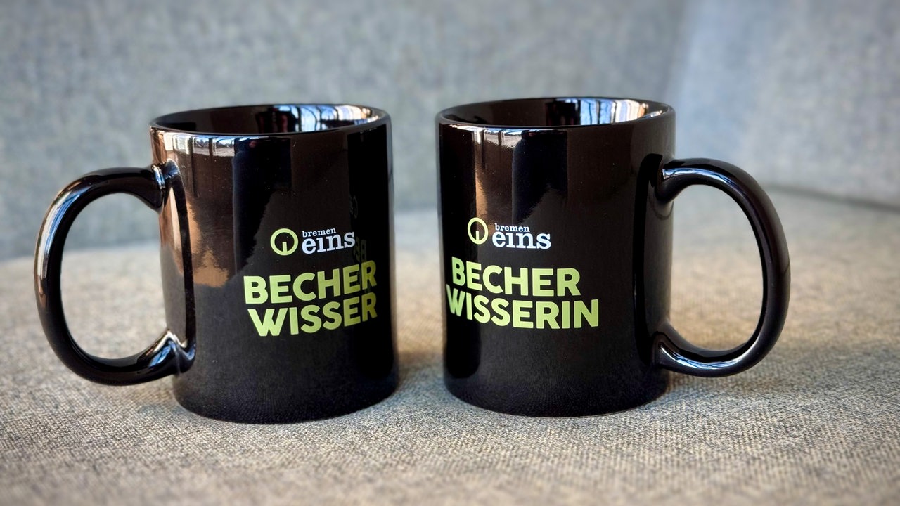 bremeneins - Ein Becherwisserquiz-Becher