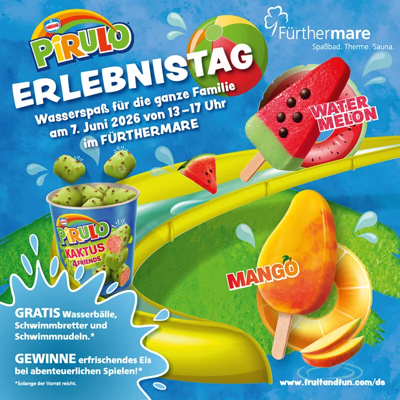 Energy NRJ - Familienticket für den Pirulo Erlebnistag am 07.06.2026 im ...