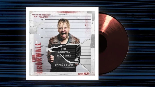 ROCK ANTENNE - Album von ‚Erik Grönwall - Bad Bones‘ - schwedischer ...