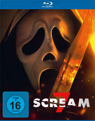 Actionfreunde - „Scream 7“ je einmal auf DVD, Blu-ray und 4K UHD