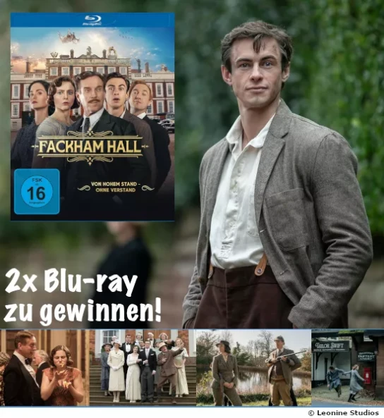 BLURAY-DISC - 2 x „Fackham Hall“ auf Blu-ray Disc