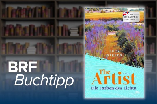 BRF1 - 1 x Buch "The Artist - Die Farben des Lichts" von Lucy Steeds