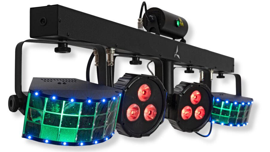 delamar - eine Eurolite LED KLS Laser Bar FX AIR Lichteffekt-Leiste mit ...