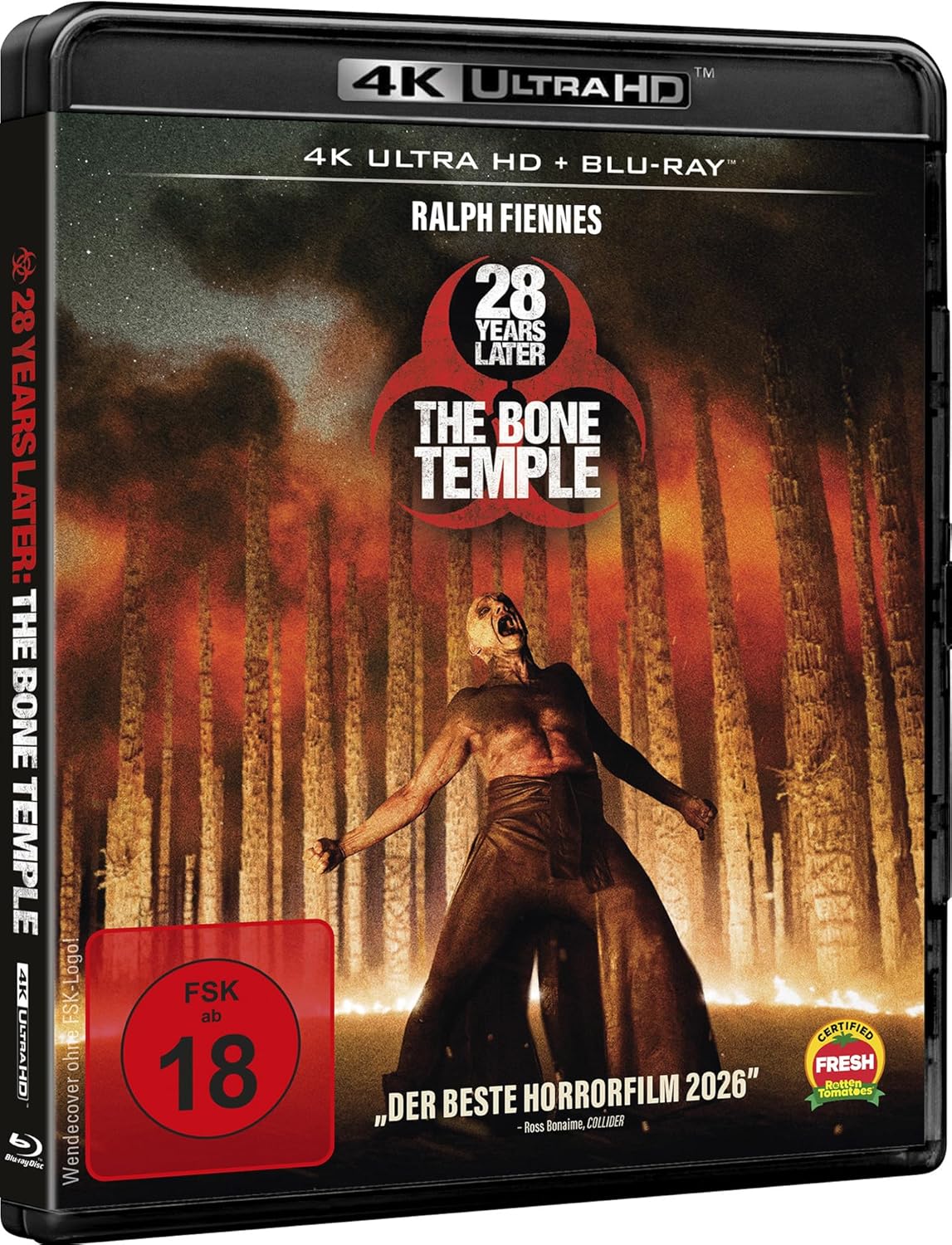 filmchecker - 2 4K-UHD-Discs zu 28 YEARS LATER – THE BONE TEMPLE vom ...
