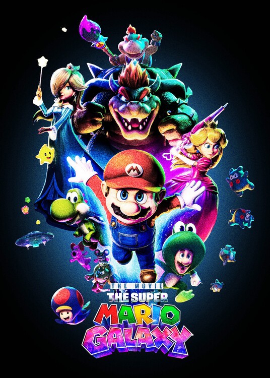 Gamestar - Fanpakete und Digital Codes zu „Der Super Mario Galaxy“ Film