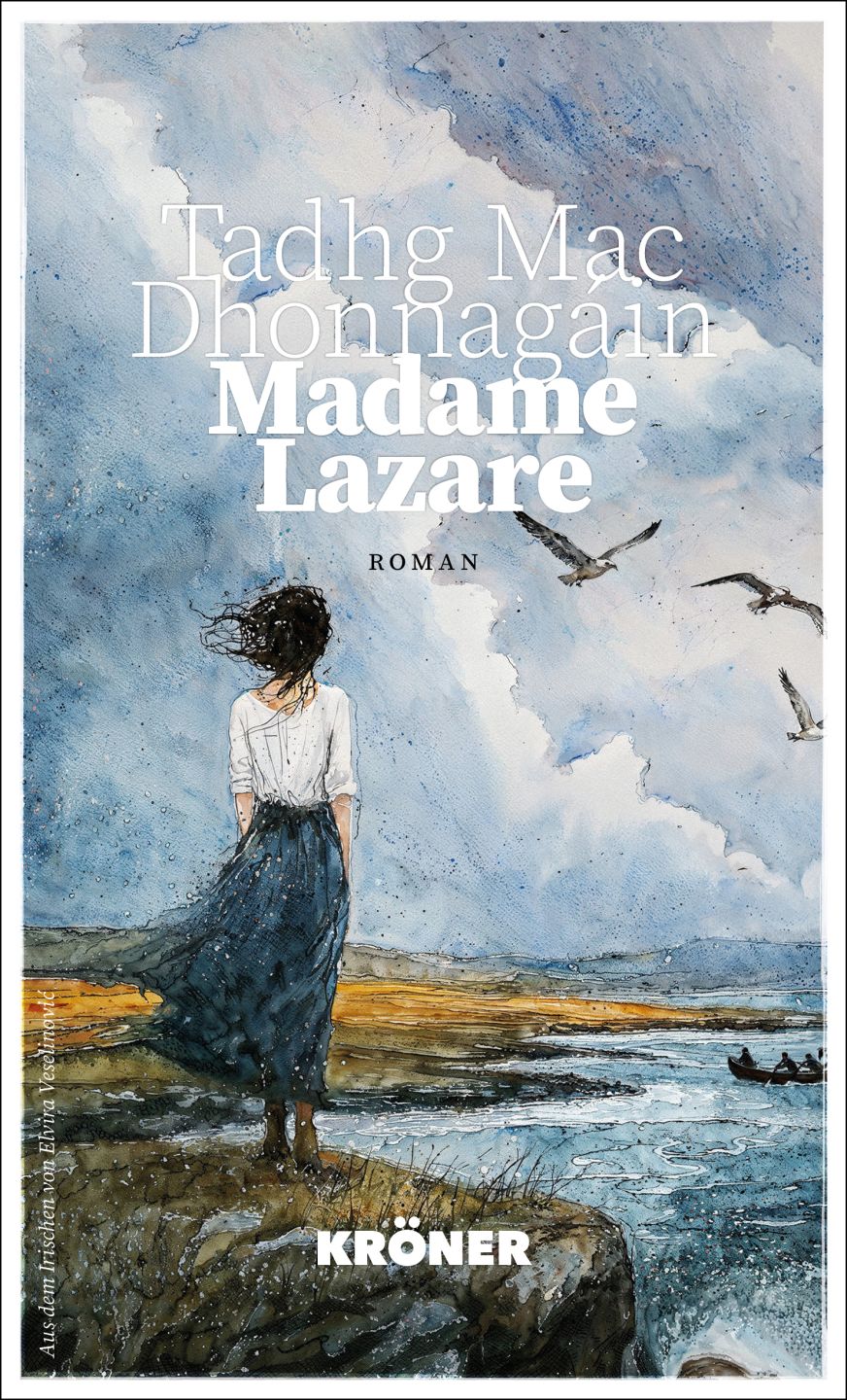 genussmaenner.de - 1x Buch der Woche: "Madame Lazare"... ein Roman von ...