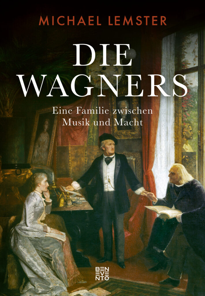 genussmaenner.de - Ein Exemplar des Buches "Die Wagners" Eine Familie ...