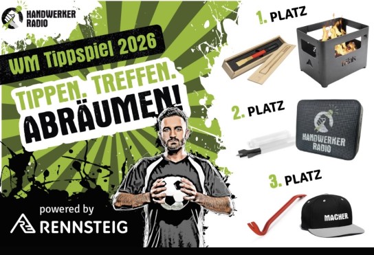 Handwerker Radio - BEER BOX von höfats, exklusiver RENNSTEIG Meißel ...