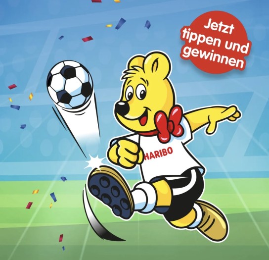 Haribo - Zu jedem Deutschland-Spiel: Jew. 3x Adidas Deutschland 26 ...