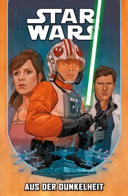 JEDI BIBLIOTHEK - 1x Star Wars: Band 1: Aus der Dunkelheit