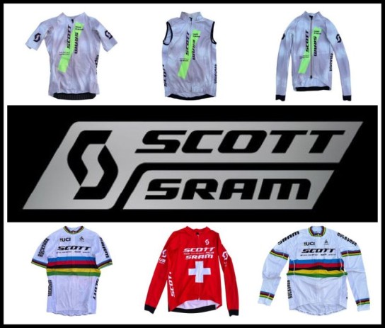 MTB-Sport - 3 verschiedene SCOTT-SRAM MTB Racing Team Pakete u. a. mit ...