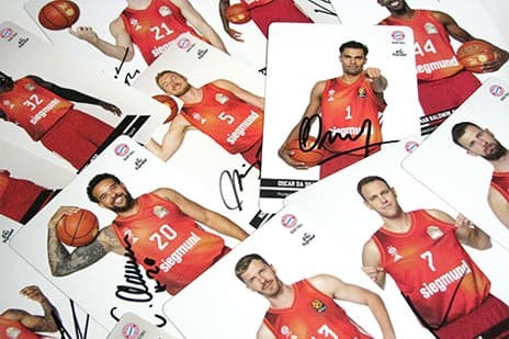 Müller - 20 exklusive Autogrammboxen Jede Box enthält 13 handsignierte ...