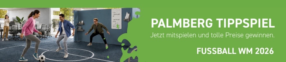 Palmberg - 1. Preis: Ein PALMBERG-Tischkicker 2. Preis: Ein ...