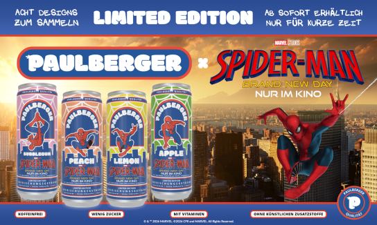 Paulberger - 1 x Abenteuerurlaub in Paris, 250 x Kinotickets SPIDER-MAN ...