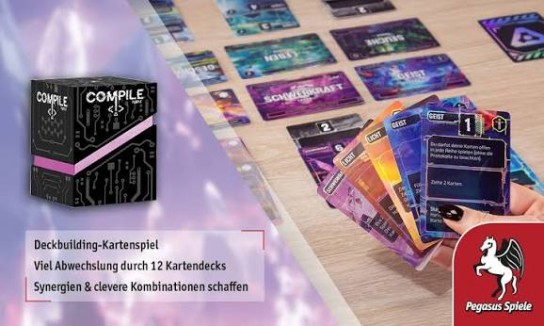 Pegasus - den ersten Compile Teil (Compile Purpel Edition) signiert von ...