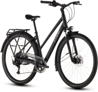 Polizei Dein Partner - ein Fahrrad Cube Touring ONE (Modell 2027 ...