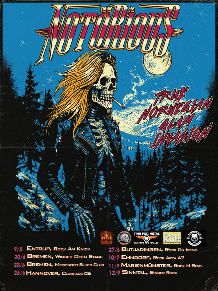 Time for Metal e.V. - 2 T-Shirts der Band Notörious – Übergabe auf dem ...