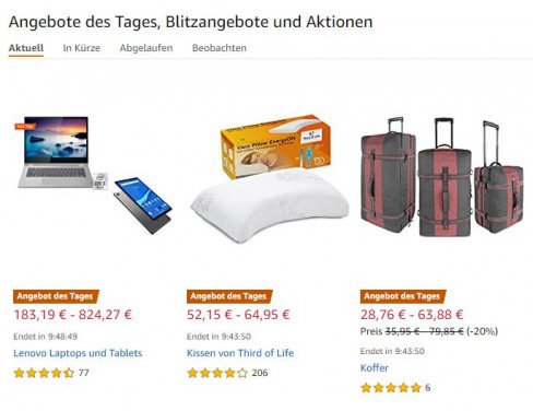 ᐅ 5 € Amazon Gutschein & 20 % Rabatt (Mai 2023)