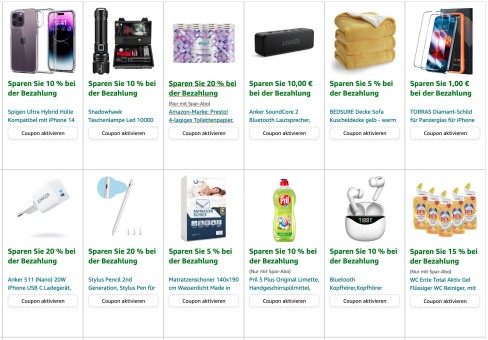 ᐅ 5 € Amazon Gutschein & 20 % Rabatt (Mai 2023)