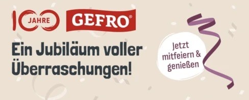 ᐅ 15 € GEFRO Gutschein & 50 % Rabatt (März 2025)