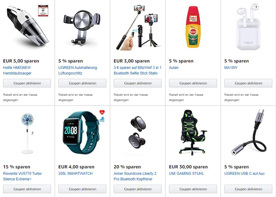 ᐅ 50€ Amazon Gutschein & 25% Rabatt - Dezember 2020 | EinfachSparsam