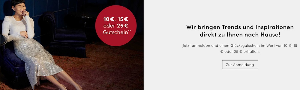 ᐅ 20% Breuninger Gutschein & 25€ Rabatt - Februar 2021 | EinfachSparsam